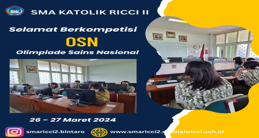 OSN | SMA KATOLIK RICCI II