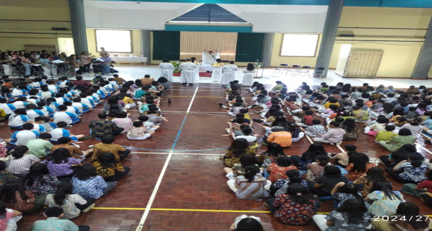 MIsa Jumat Pertama | SMA KATOLIK RICCI II