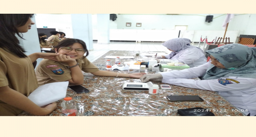Skrining Kesehatan | SMA KATOLIK RICCI II