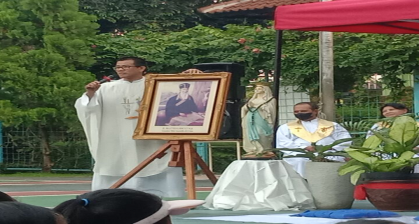 Misa Pelindung Sekolah | SMA KATOLIK RICCI II