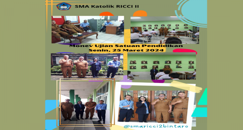 USP | SMA KATOLIK RICCI II