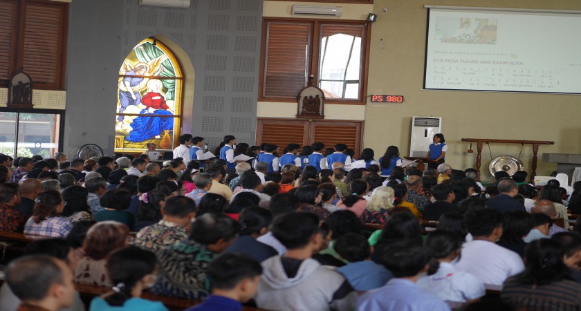 Pelayanan Liturgi SMA K Ricci 2 | SMA KATOLIK RICCI II