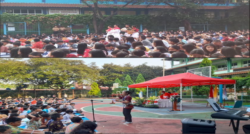 Misa Jumat Pertama | SMA KATOLIK RICCI II