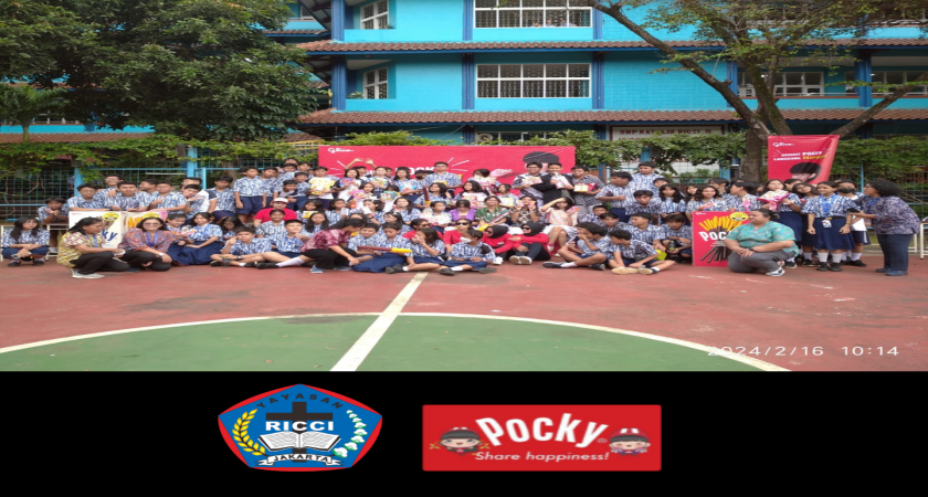 Kolaborasi Unit SMP dan SMA Katolik Ricci 2 bersama Pocky | SMA KATOLIK ...
